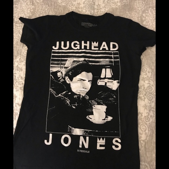 Hot Topic | Tops | Riverdale Jug Head Jones T Shirt | Poshmark